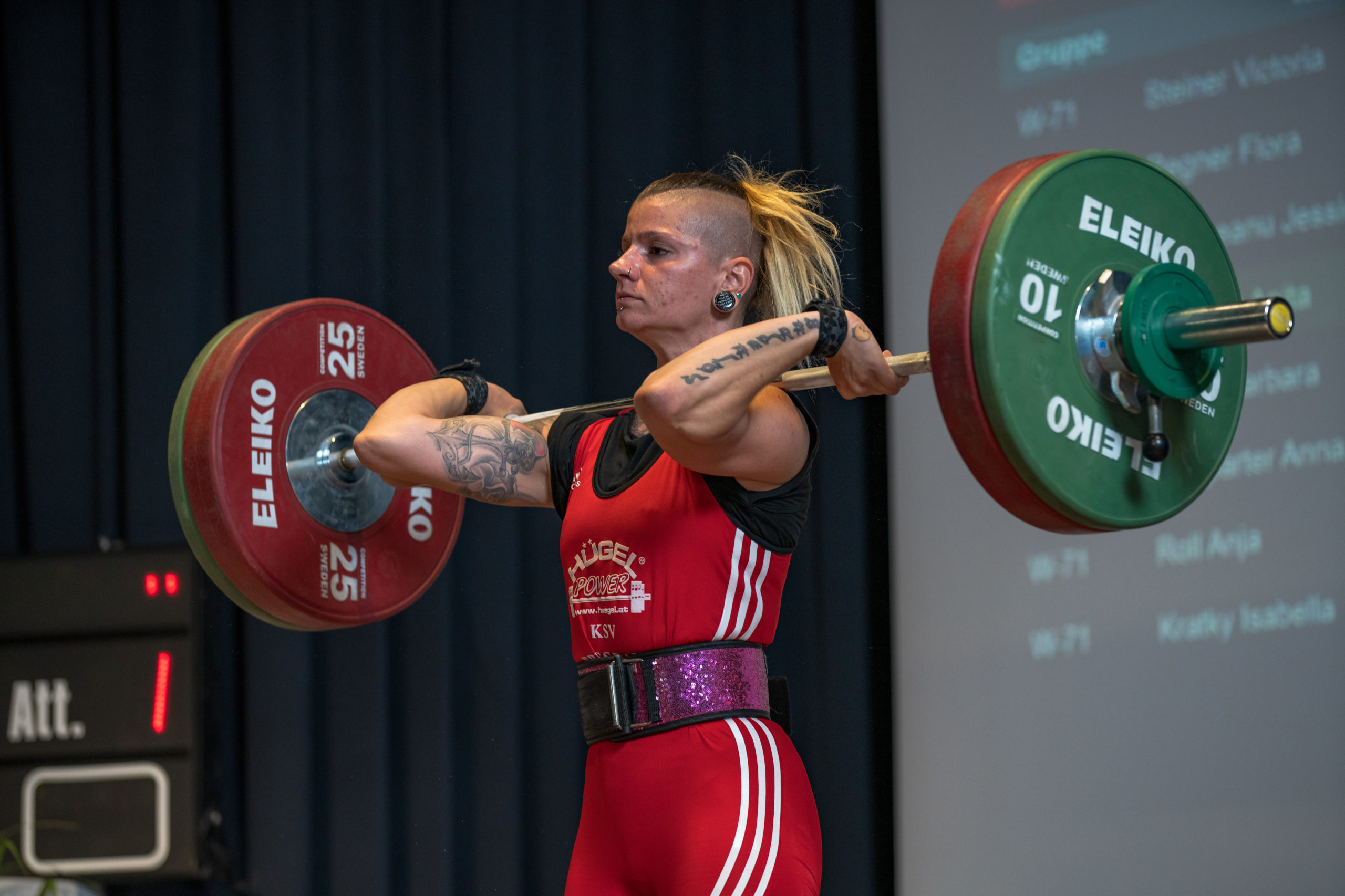 Anita Cosovic holte bei der Staatsmeisterschaft Silber für Pressbaum ...